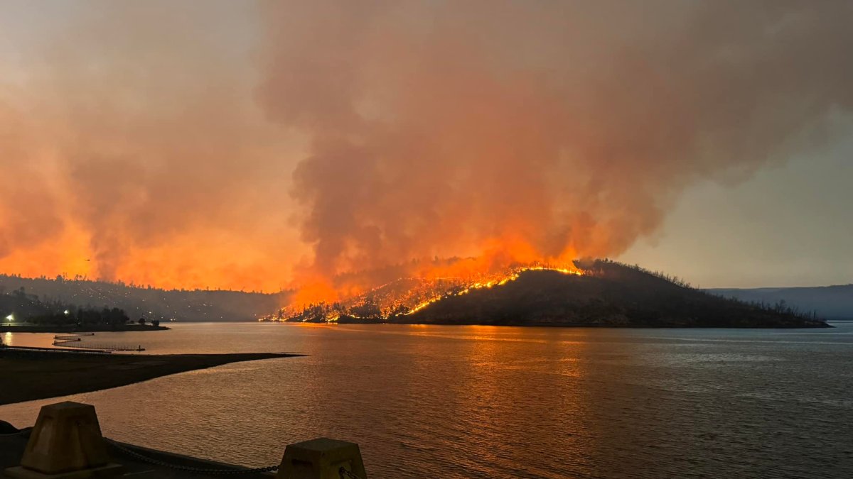 Fast-moving Butte County wildfire forces evacuations; Bay Area crews ...