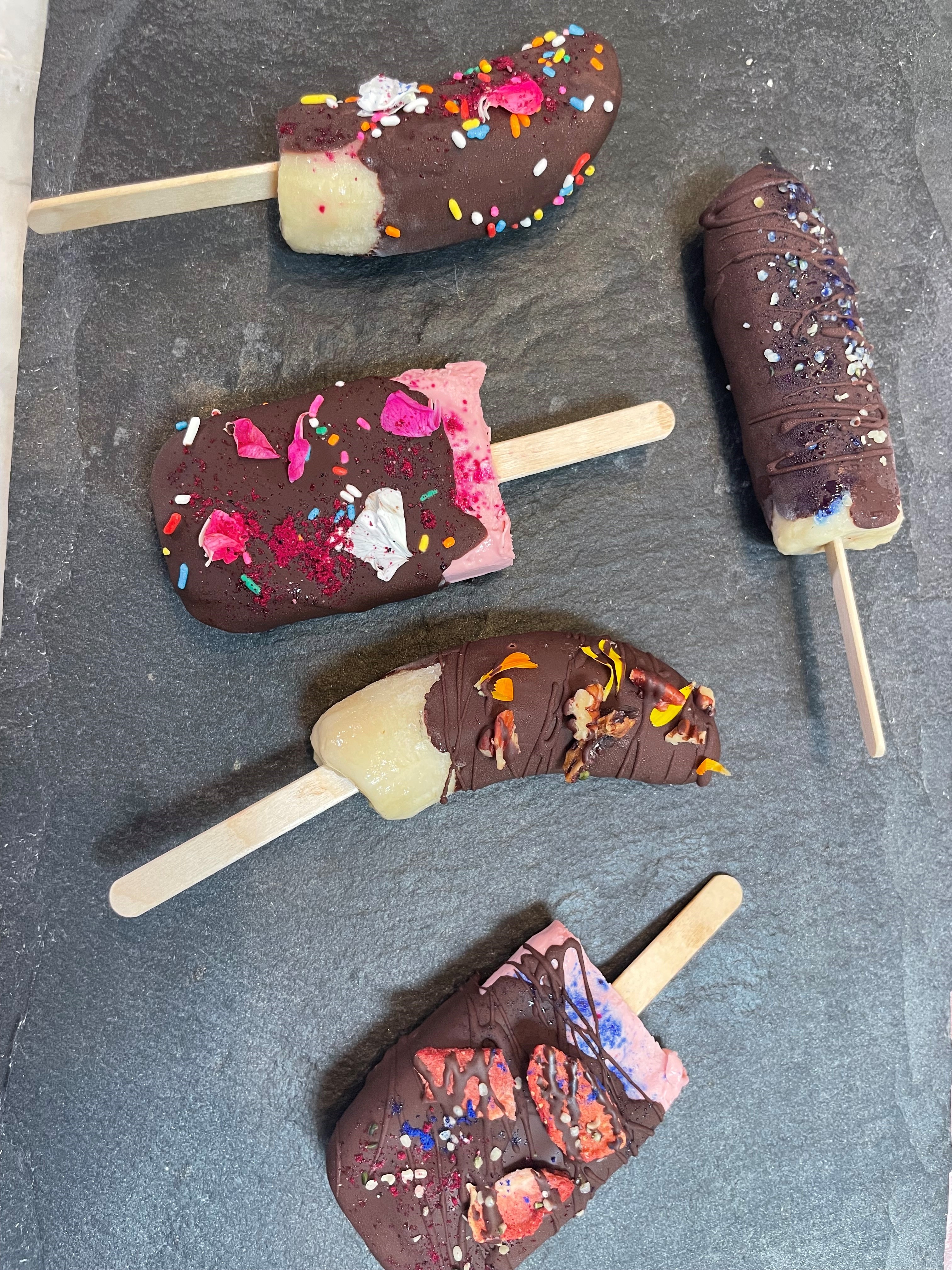 The best DIY magic shell popsicles – NBC Bay Area