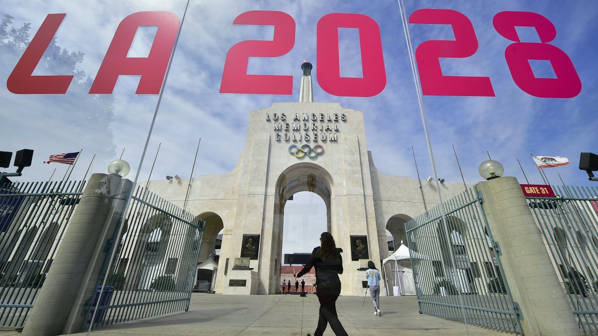 LA City Council approves update to 2028 Olympic Games venue plan – NBC ...