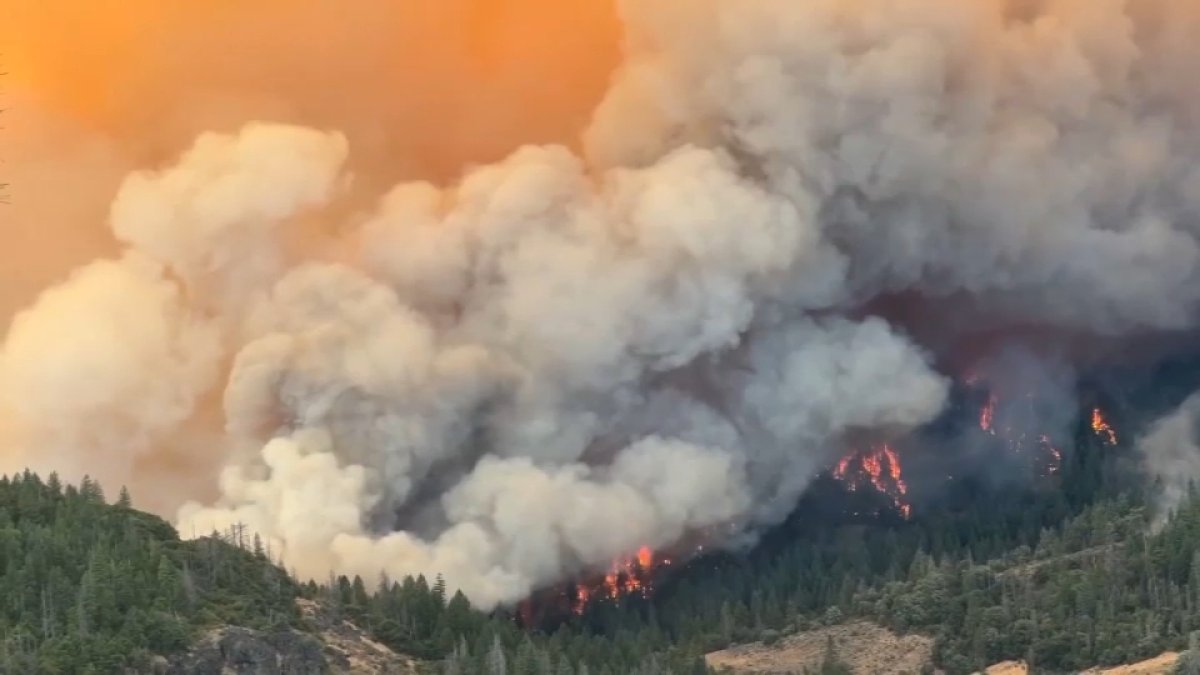 Park Fire in Northern California grows to sixth largest in state ...