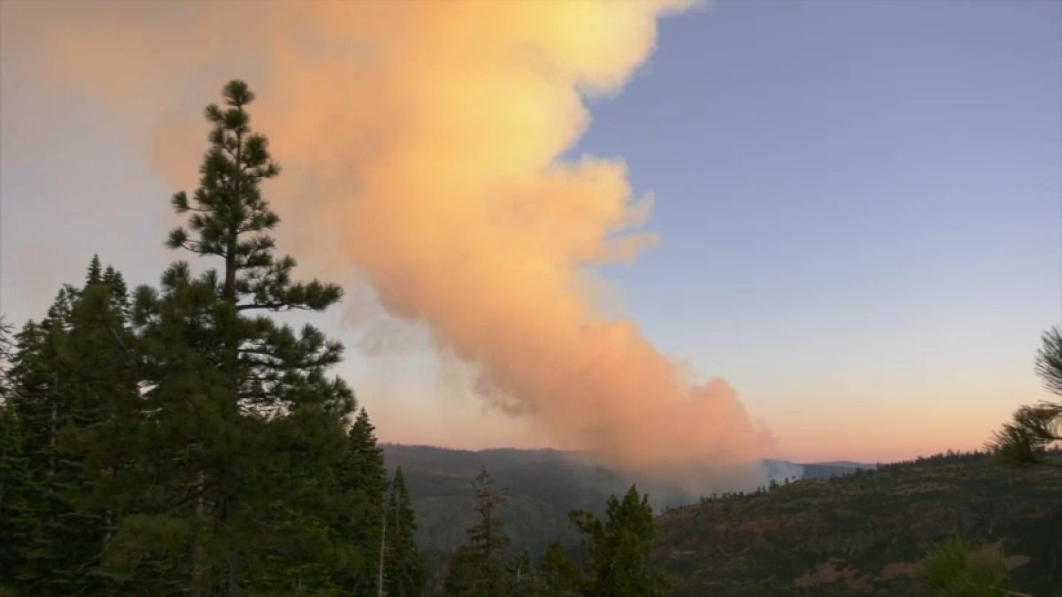 Group of hikers missing within Lake Tahoe-area wildfire zone – NBC Bay Area