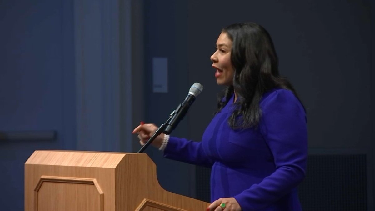 San Francisco Mayor London Breed reflects on her tenure – NBC Bay Area