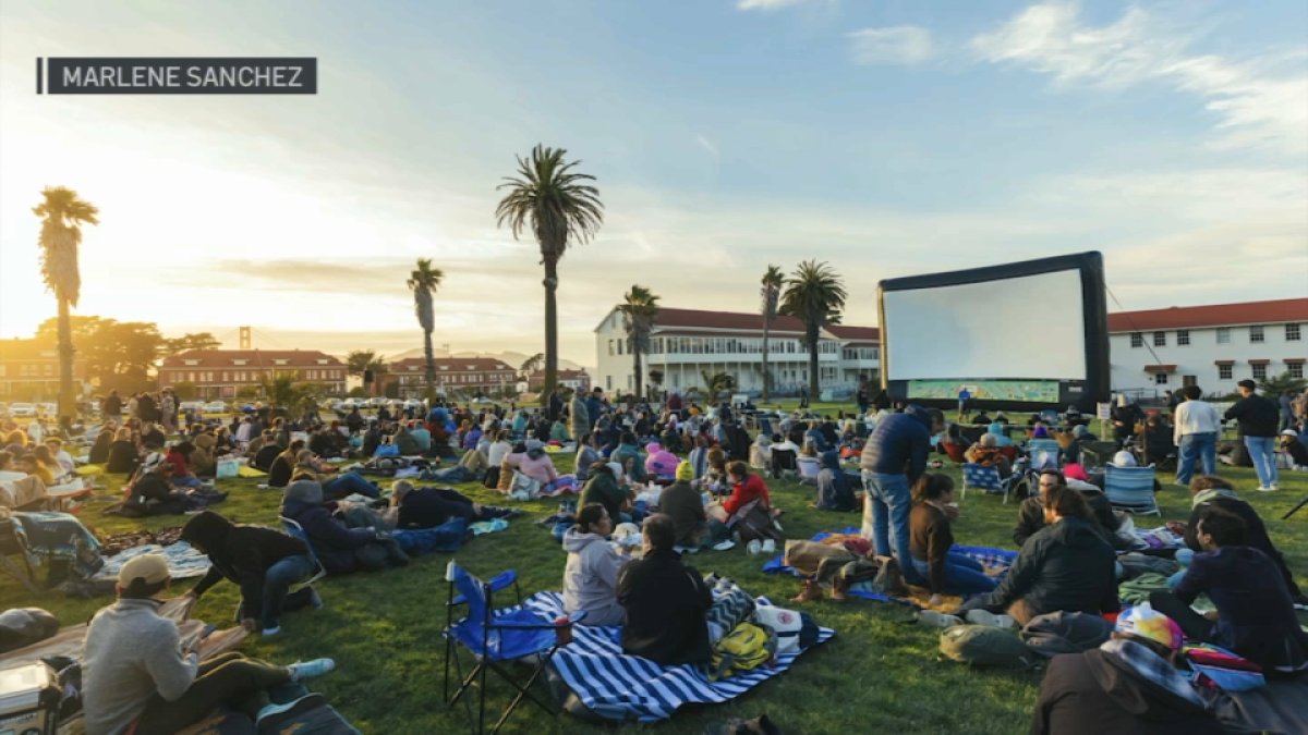 Watch: Cooler SF parks teeming with activities this weekend – NBC Bay Area