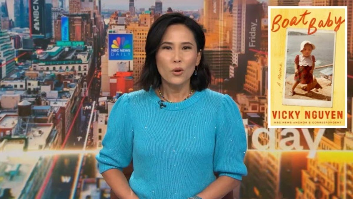 Veteran NBC reporter Vicky Nguyen pens memoir ‘Boat Baby’ – NBC Bay Area