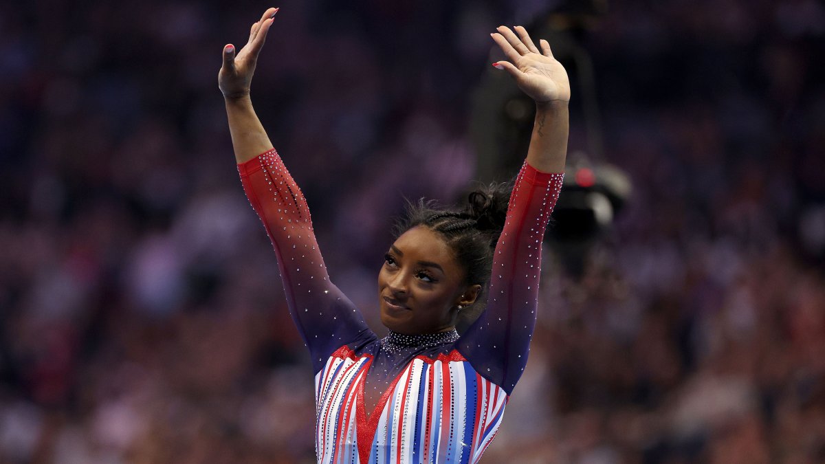 Simone Biles facts for 2024 Olympics, including height, age – NBC Bay Area
