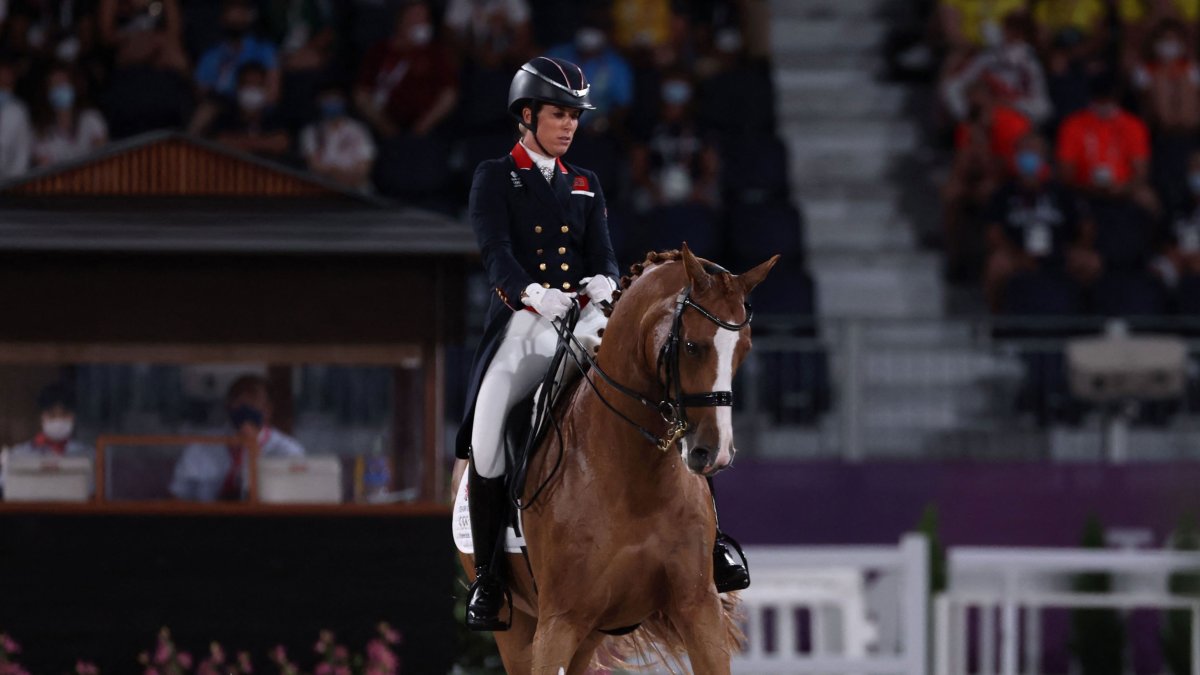 British equestrian great Charlotte Dujardin out of 2024 Olympics – NBC ...
