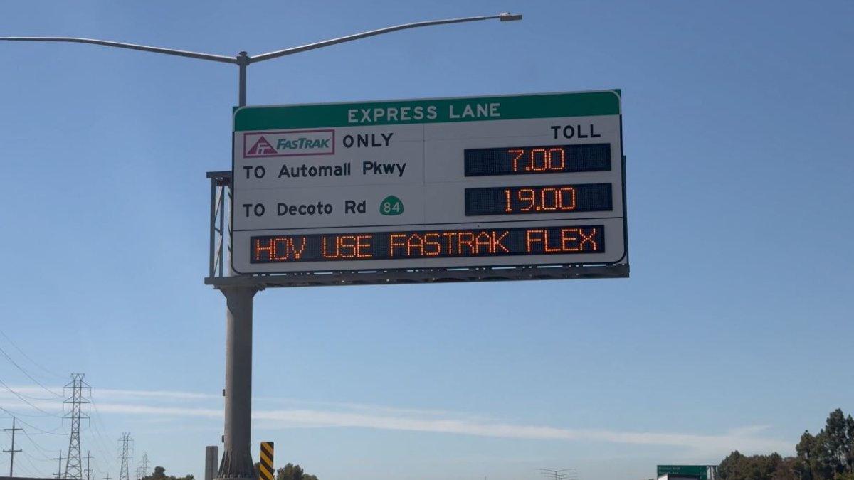 Bay Area Express Lanes Generate Millions Above Projected Revenue. Where ...