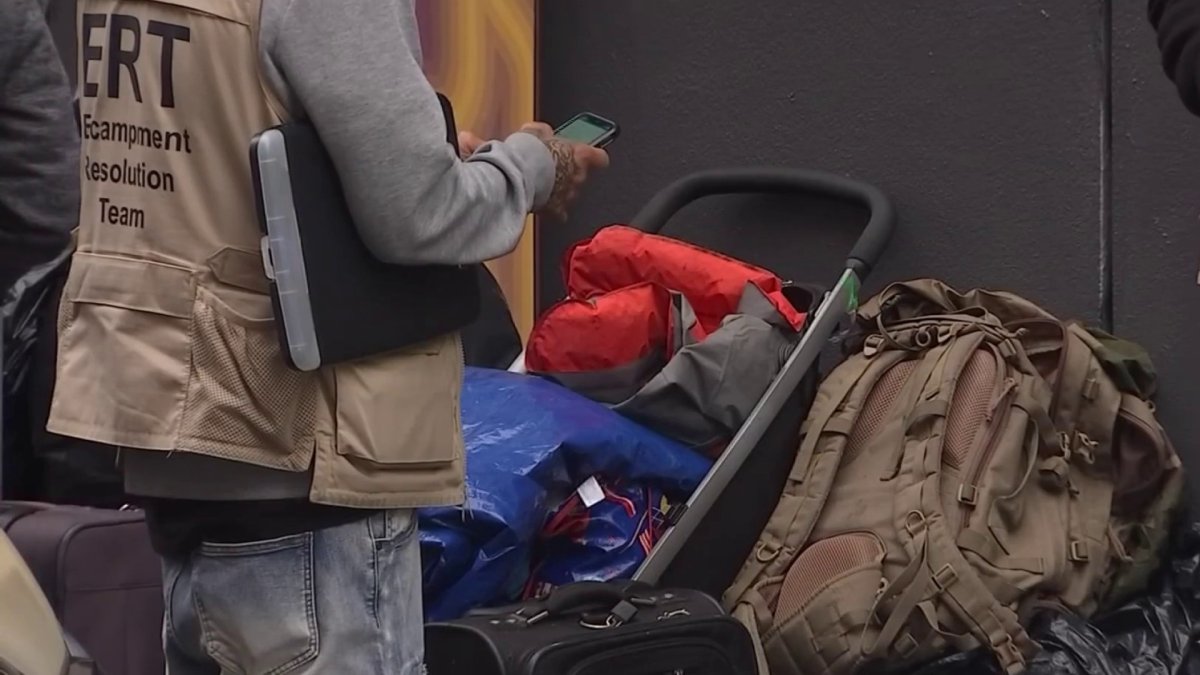 Unhoused activists protest San Francisco efforts to clear homeless ...