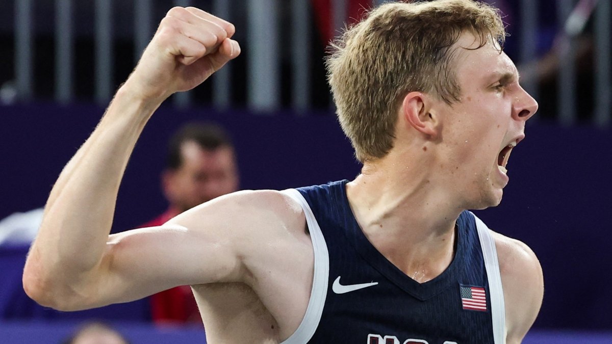 HIGHLIGHTS: Canyon Barry stays hot, helps US top China in 3×3 hoops ...