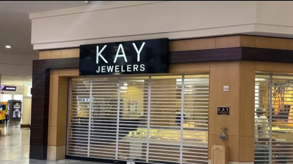 Kay Jewlers in San Francisco hit by smash-and-grab robbery – NBC Bay Area