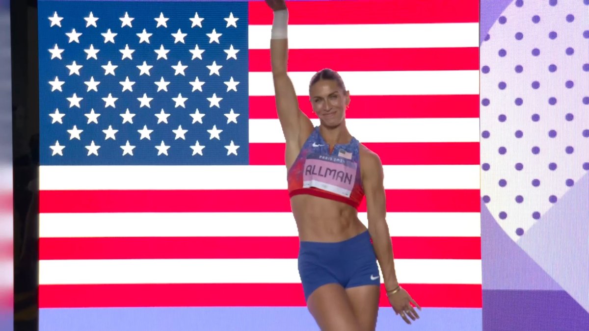 HIGHLIGHT: Valarie Allman wins back-to-back Olympic discus gold medals ...