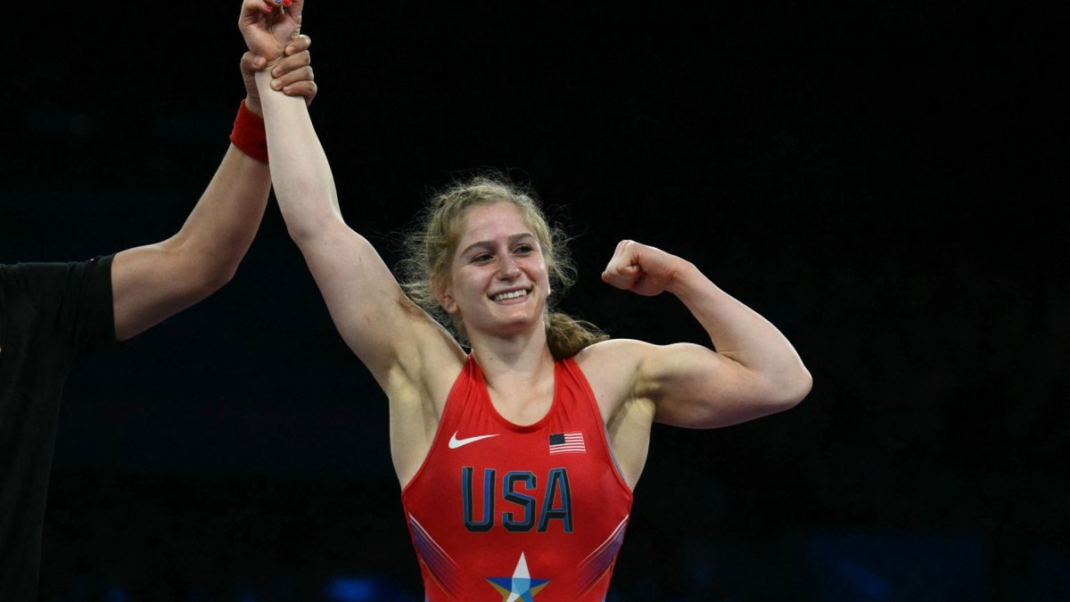 HIGHLIGHTS: USA’s Amit Elor reaches wrestling finals in first Olympic ...