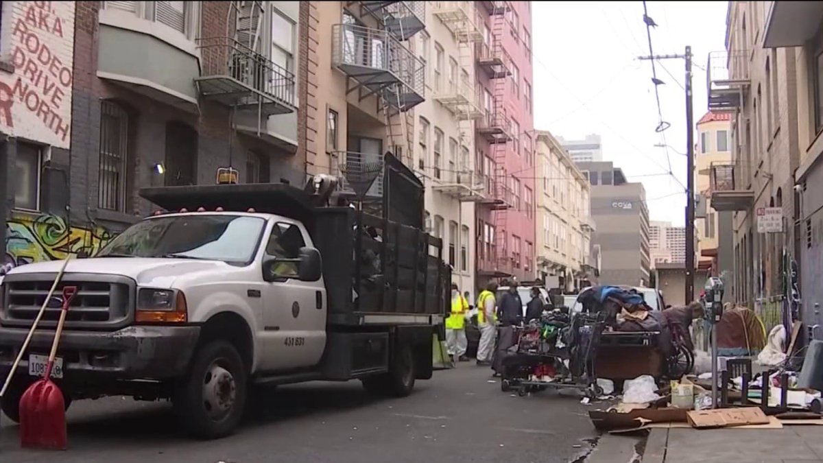 Judge orders San Francisco to train employees on homelessness policy ...