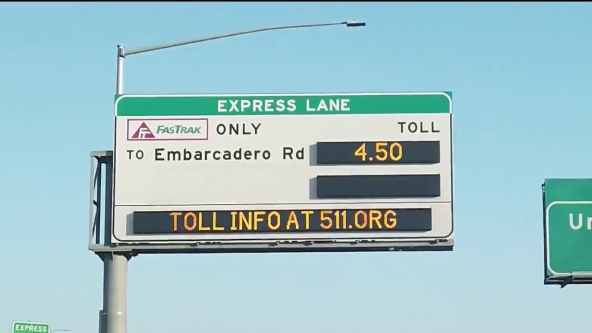 A closer look: Express lanes in the Bay Area – NBC Bay Area