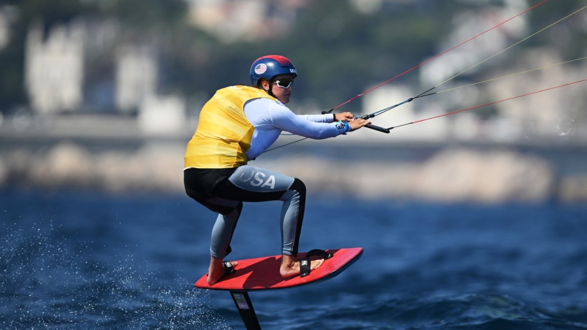 HIGHLIGHT: Penalty denies Daniela Moroz bronze in sailing kite final ...