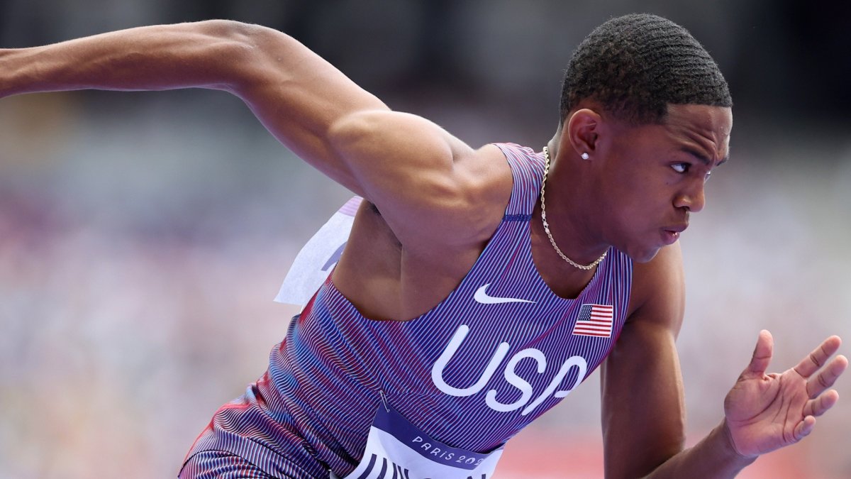 ‘I’ll be back’: 16-year-old Quincy Wilson on running in the Olympics ...