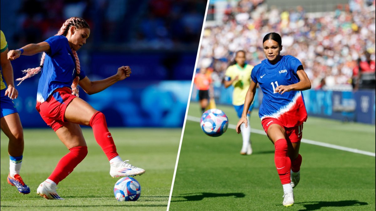 Former Stanford player Sophia Smith, Trinity Rodman help lead USWNT to ...