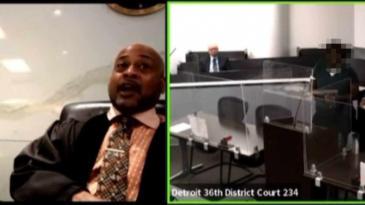 Detroit judge suspended after having teenager on field trip handcuffed ...