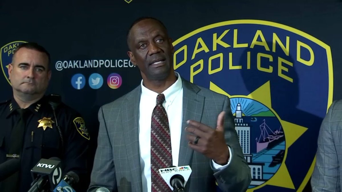 Oakland police chief touts a dip in crime – NBC Bay Area