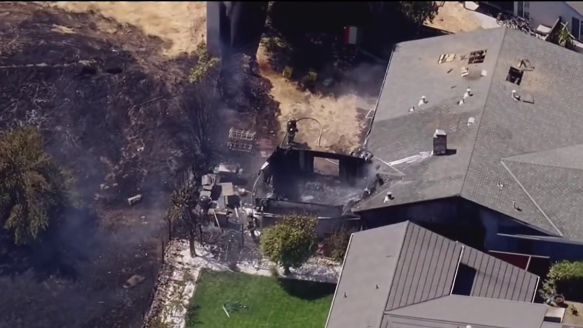 Home damaged in 2-alarm San Jose fire – NBC Bay Area
