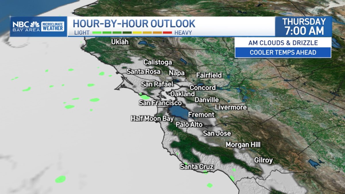 Forecast: Cooling returns – NBC Bay Area Forecast: Cooling returns – NBC Bay Area