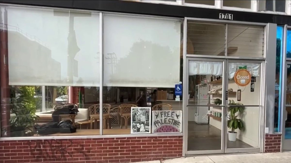 Berkeley coffee shop owners speak out after business hit by vandal ...