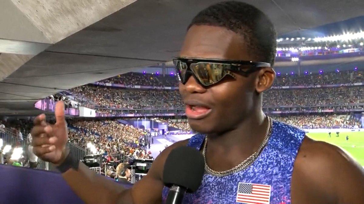 Team USA’s Chris Bailey on being a gold medalist: ‘It feels amazing ...