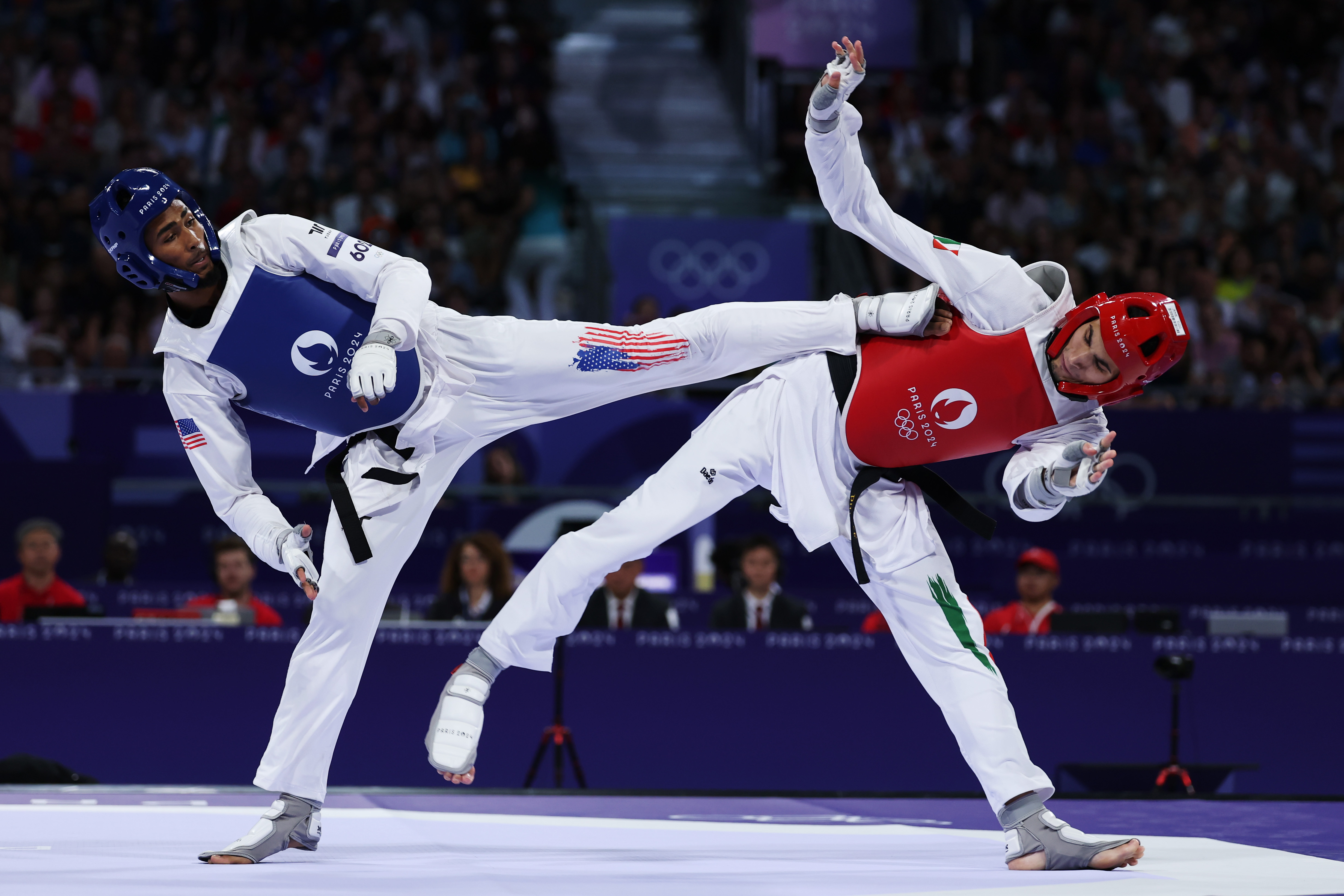 CJ Nickolas taekwondo highlights – NBC Bay Area