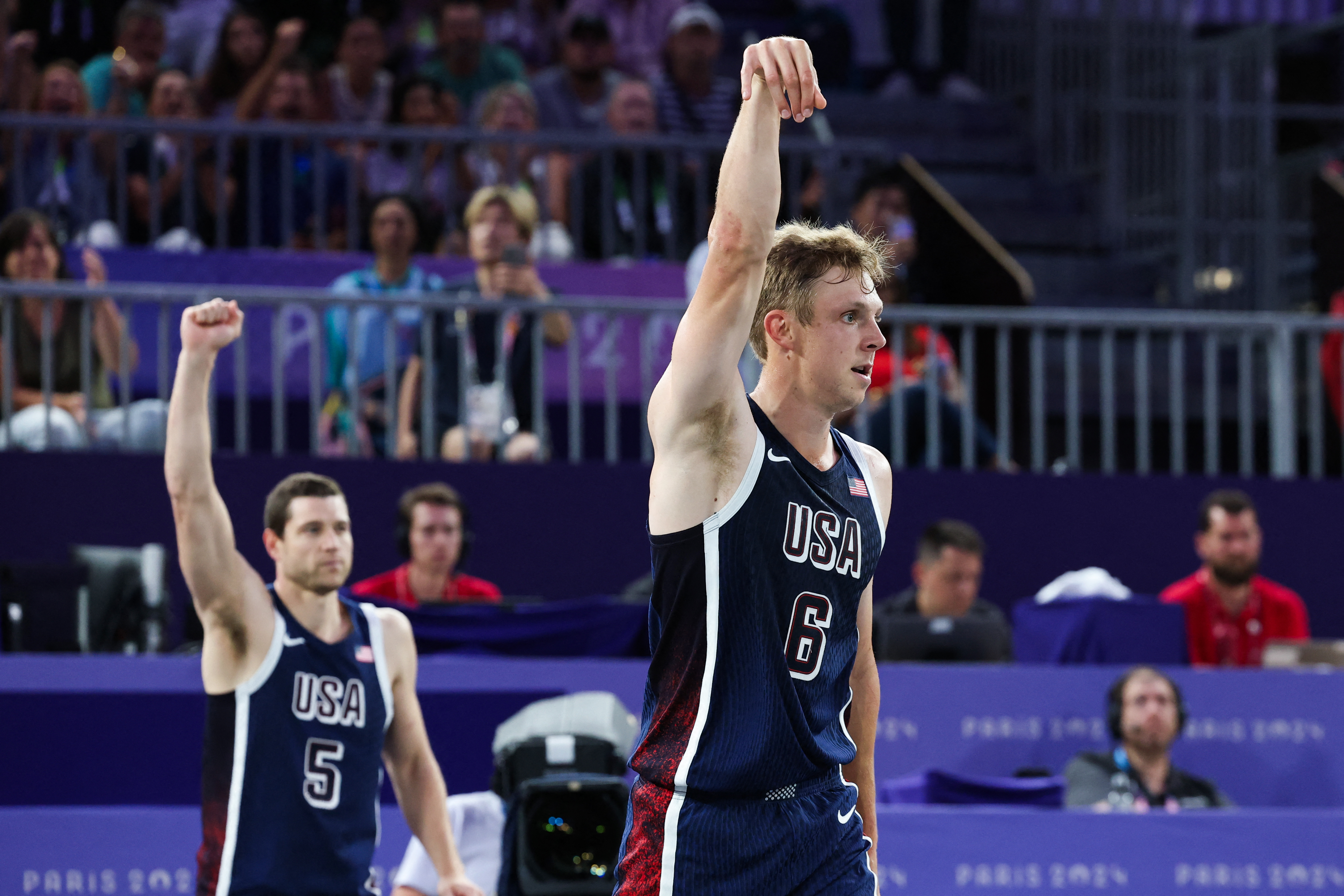 Watch Canyon Barry pour in 14 to help Team USA beat China in 3×3 ...