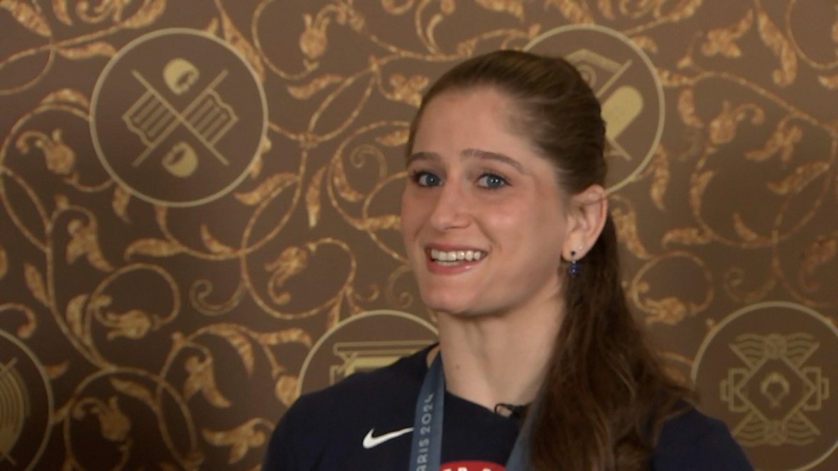 Gold Medal Win Amit Elor Explains Why This Meant More To Her At 2024 Olympics Nbc Bay Area