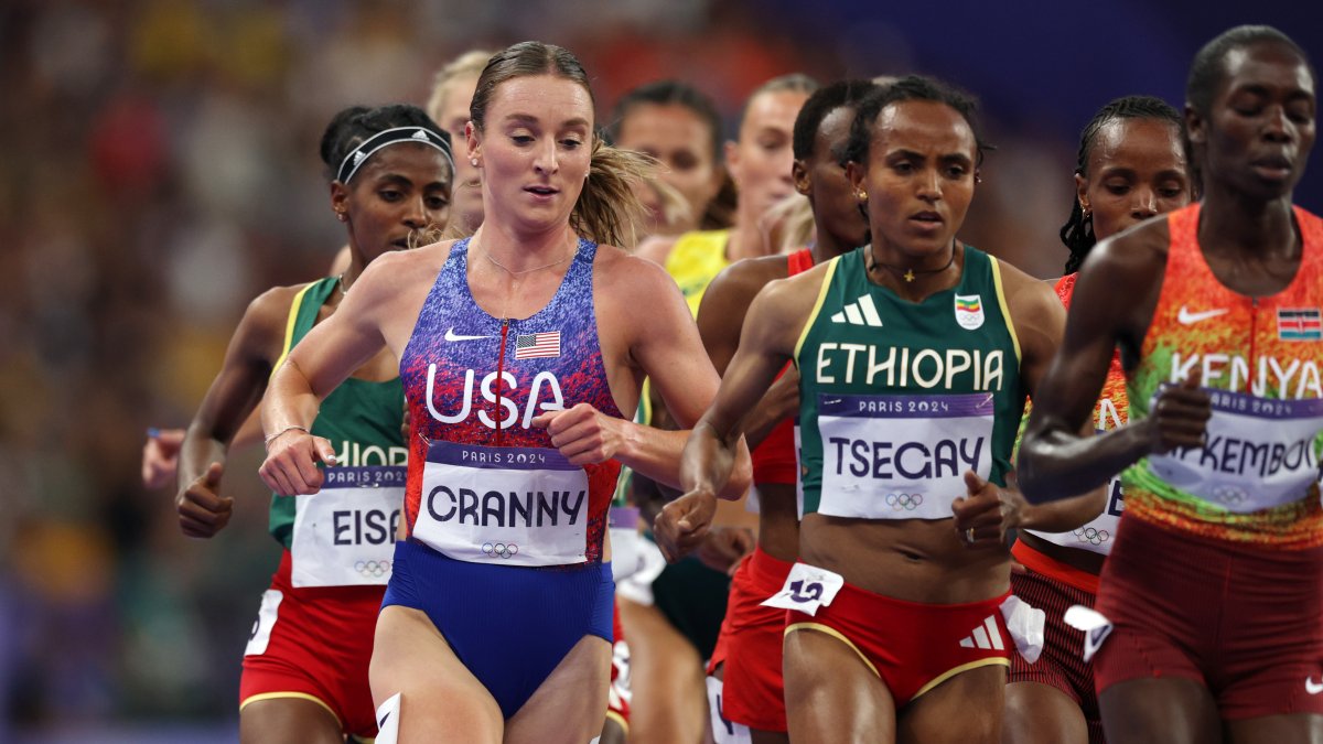 Watch former Stanford star Elise Cranny run in 5,000m final – NBC Bay Area