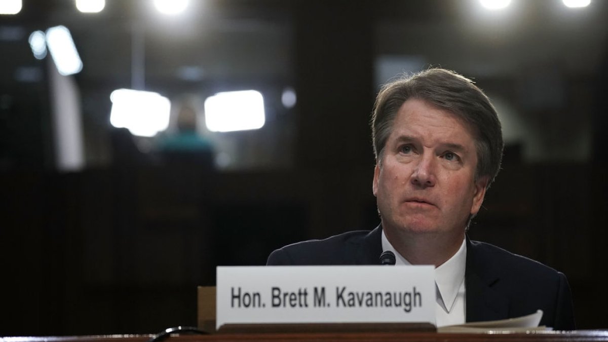 Man charged with trying to assassinate Supreme Court J. Brett Kavanaugh ...