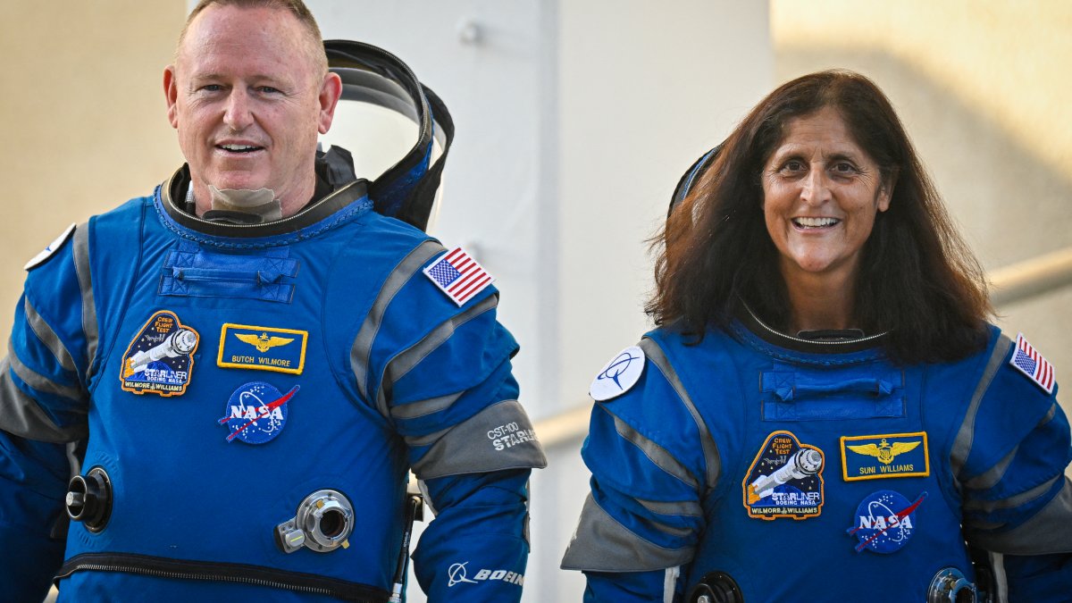 Stranded astronauts Butch Wilmore and Suni Williams’ families speak out ... Stranded astronauts Butch Wilmore and Suni Williams’ families speak out ...