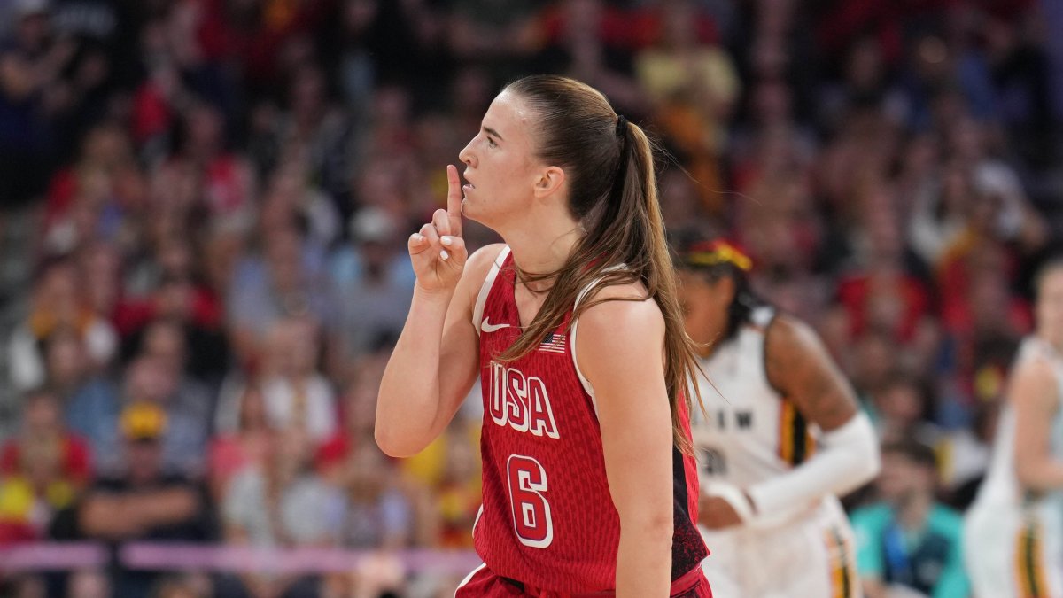 Sabrina Ionescu Helps Team Usa Beat Belgium At Paris Olympics Nbc Bay