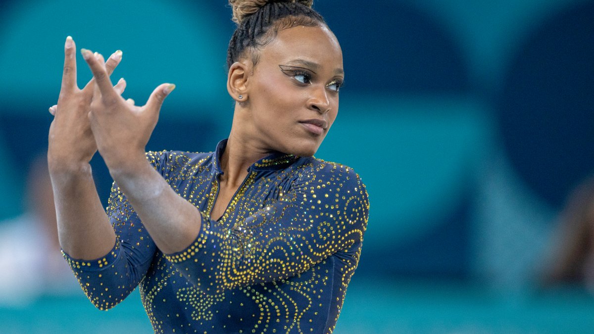 Who is Brazilian gymnast Rebeca Andrade? – NBC Bay Area