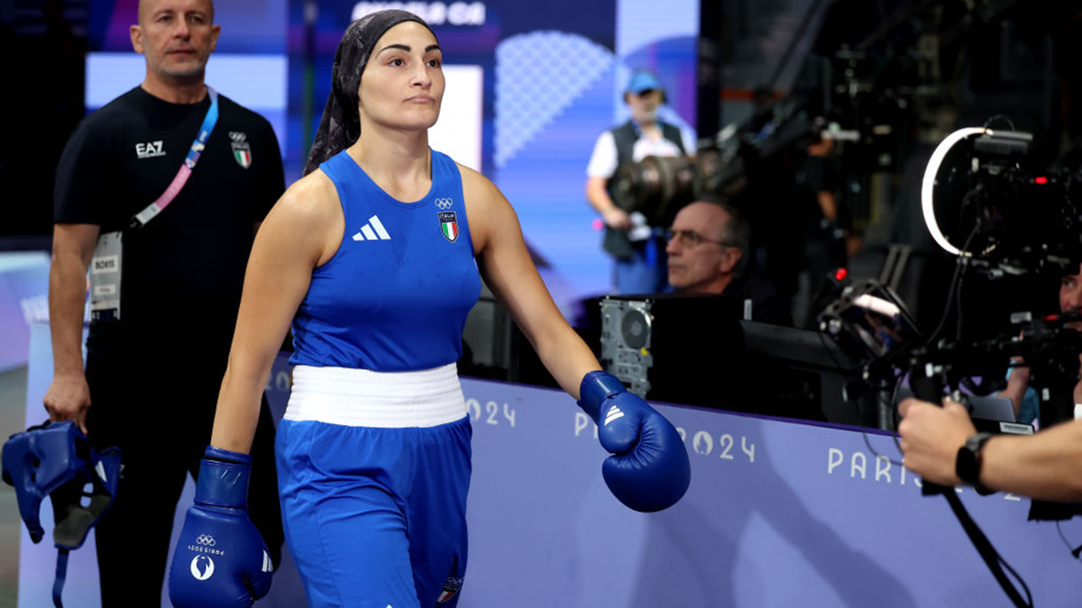 Why Did Angela Carini Abandon Her Fight Against Imane Khelif Nbc Bay