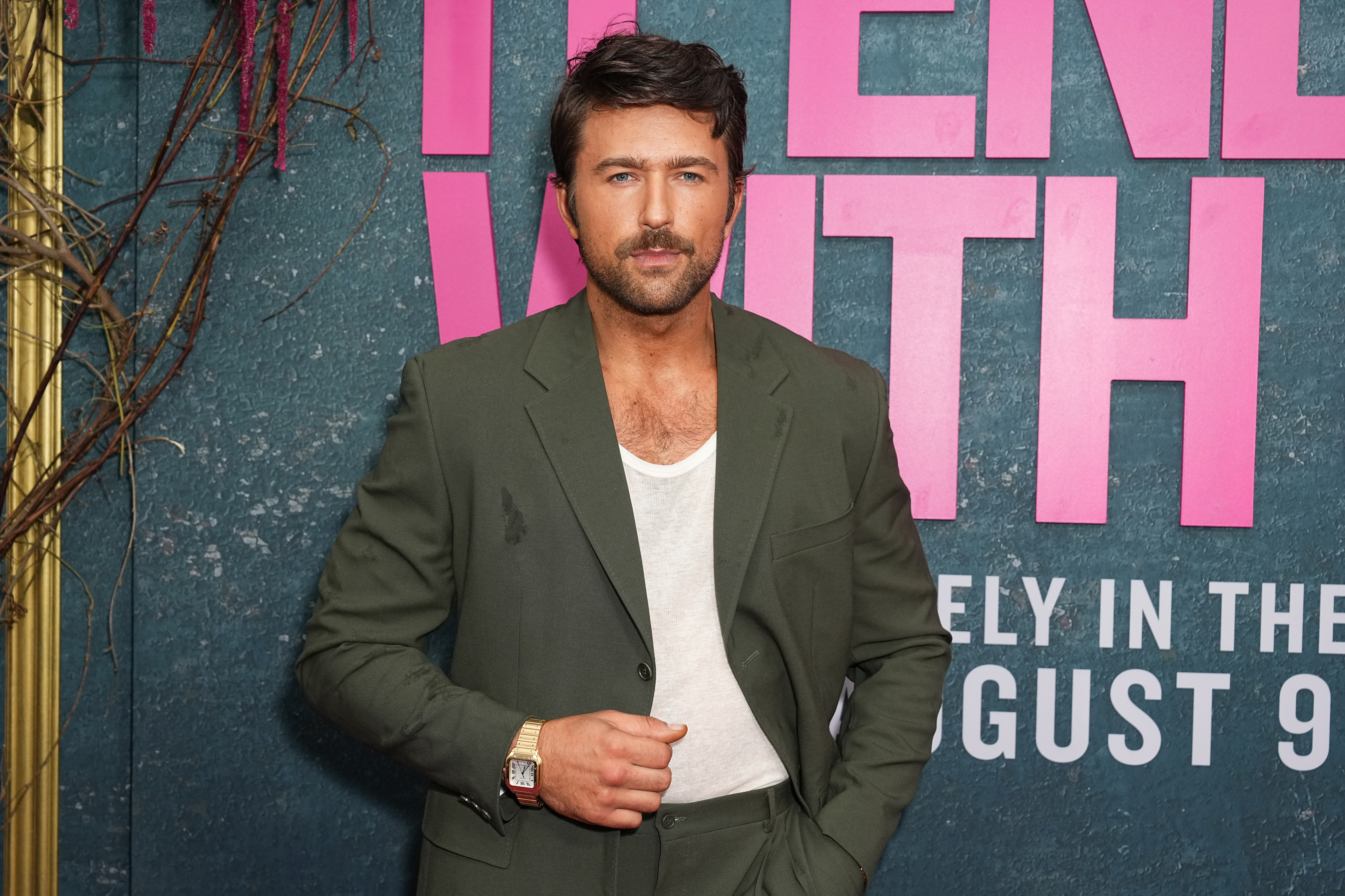‘It Ends With Us’ star Brandon Sklenar breaks silence on film’s drama ...