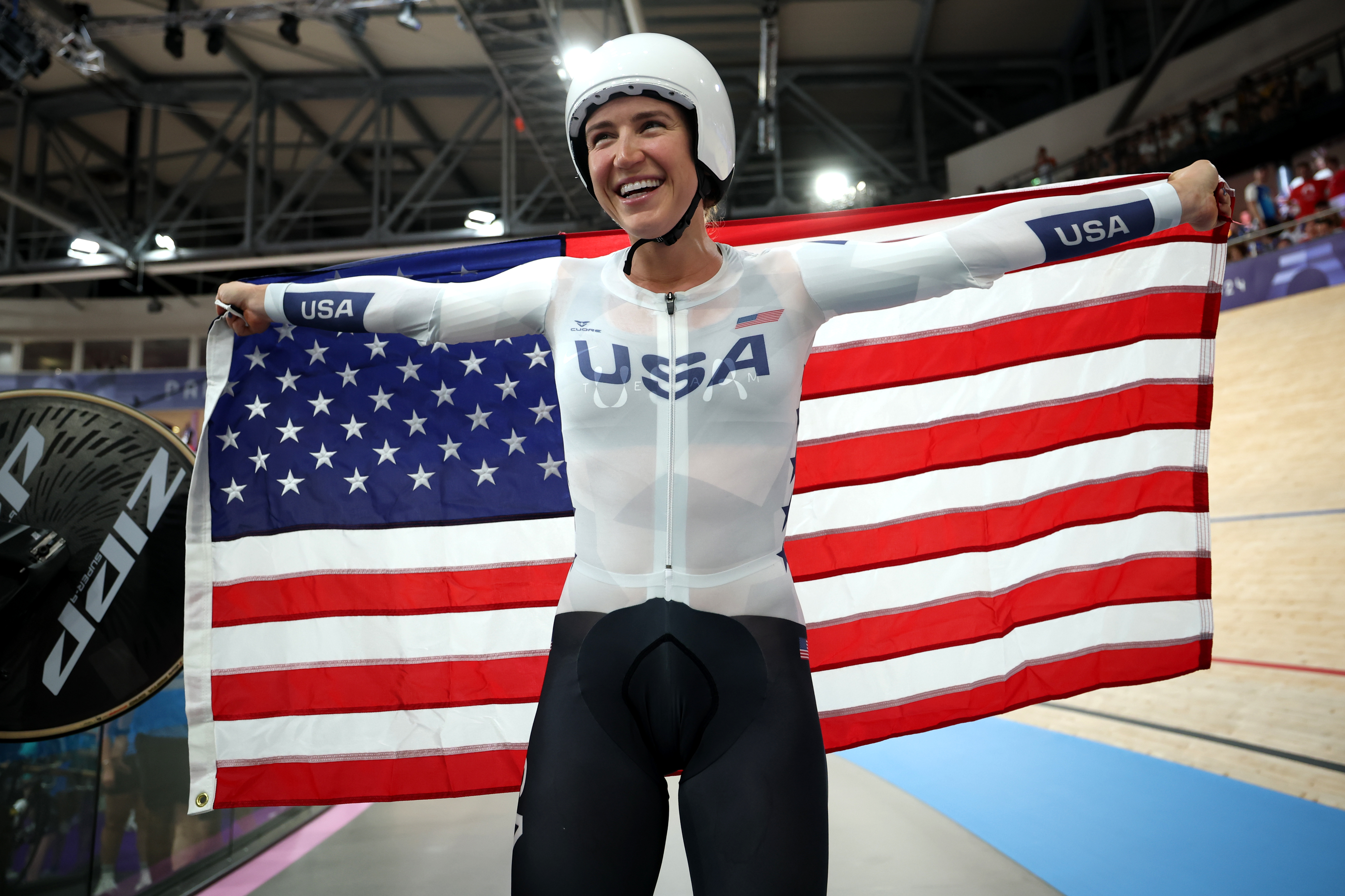 Kristen Faulkner captures a second gold medal in Paris – NBC Bay Area