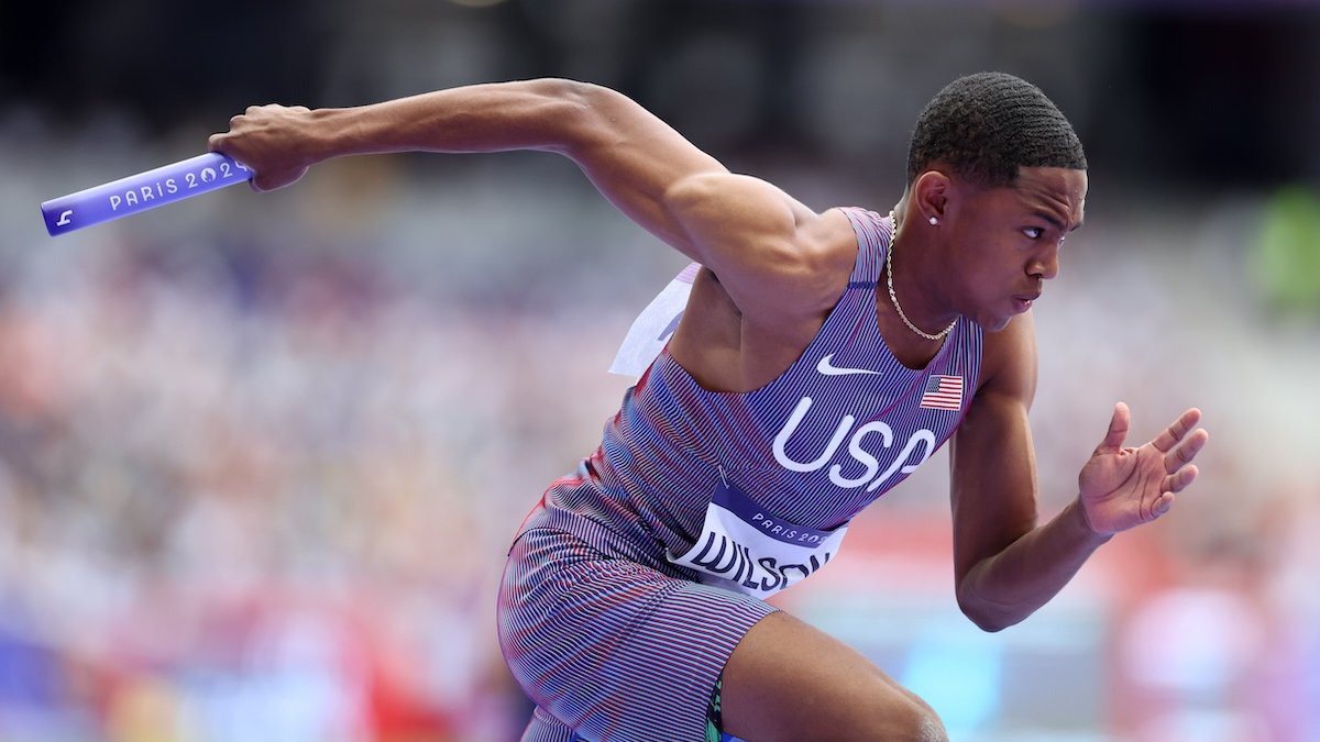 Quincy Wilson, 16, is youngest US male track Olympian in history – NBC ...