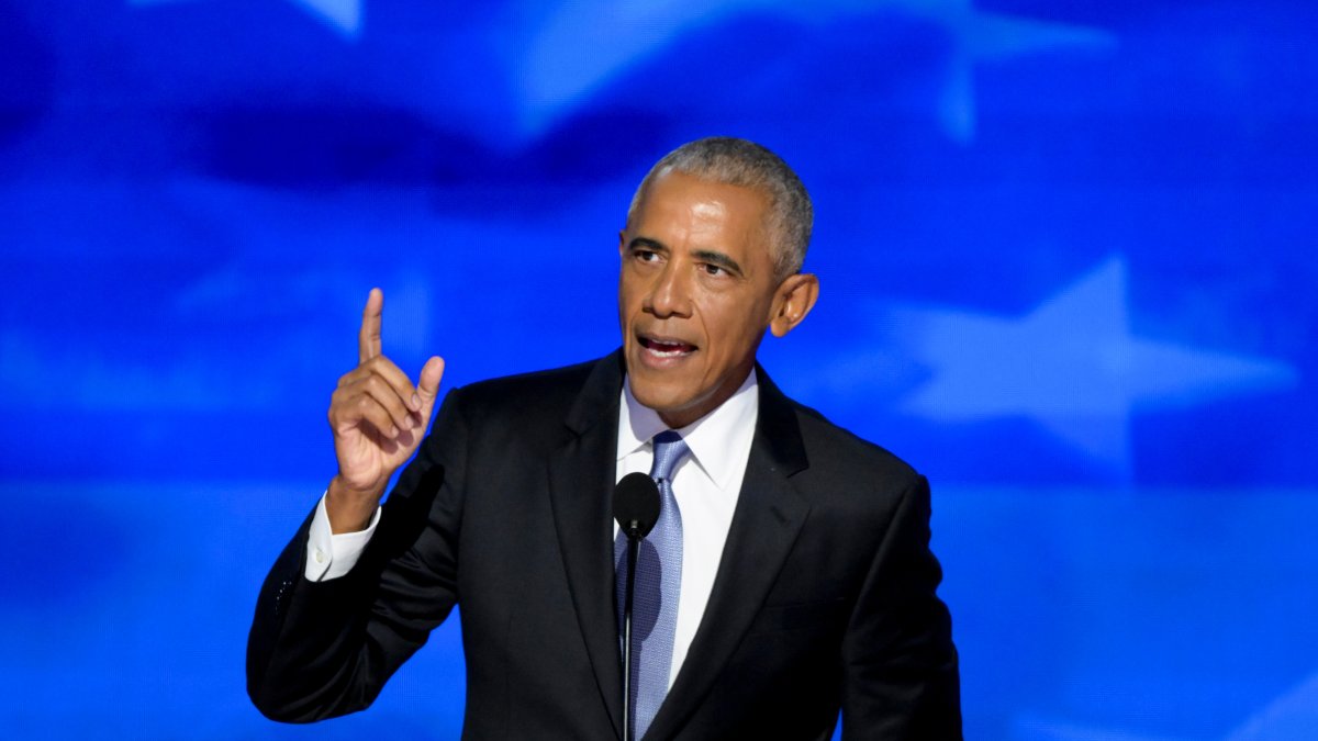 Watch and read the full text of Barack Obama’s speech to the DNC – NBC ... Watch and read the full text of Barack Obama’s speech to the DNC – NBC ...