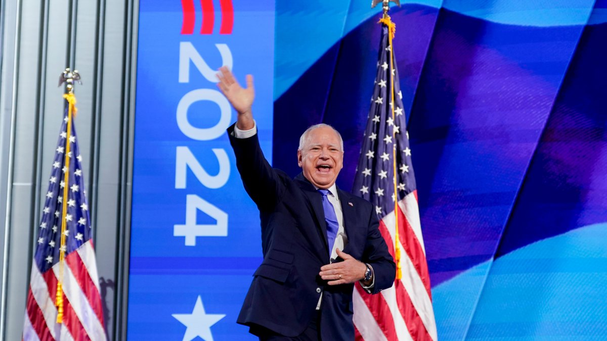 Night three of the DNC shows energy party has garnered – NBC Bay Area