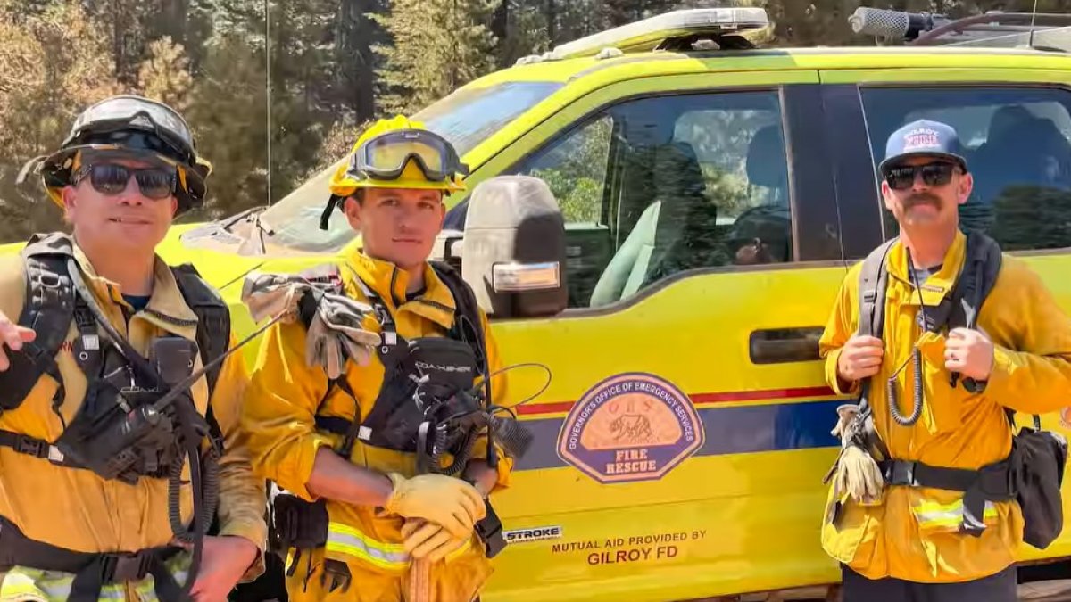 Off-duty Gilroy firefighters revive young girl after near drowning in ...
