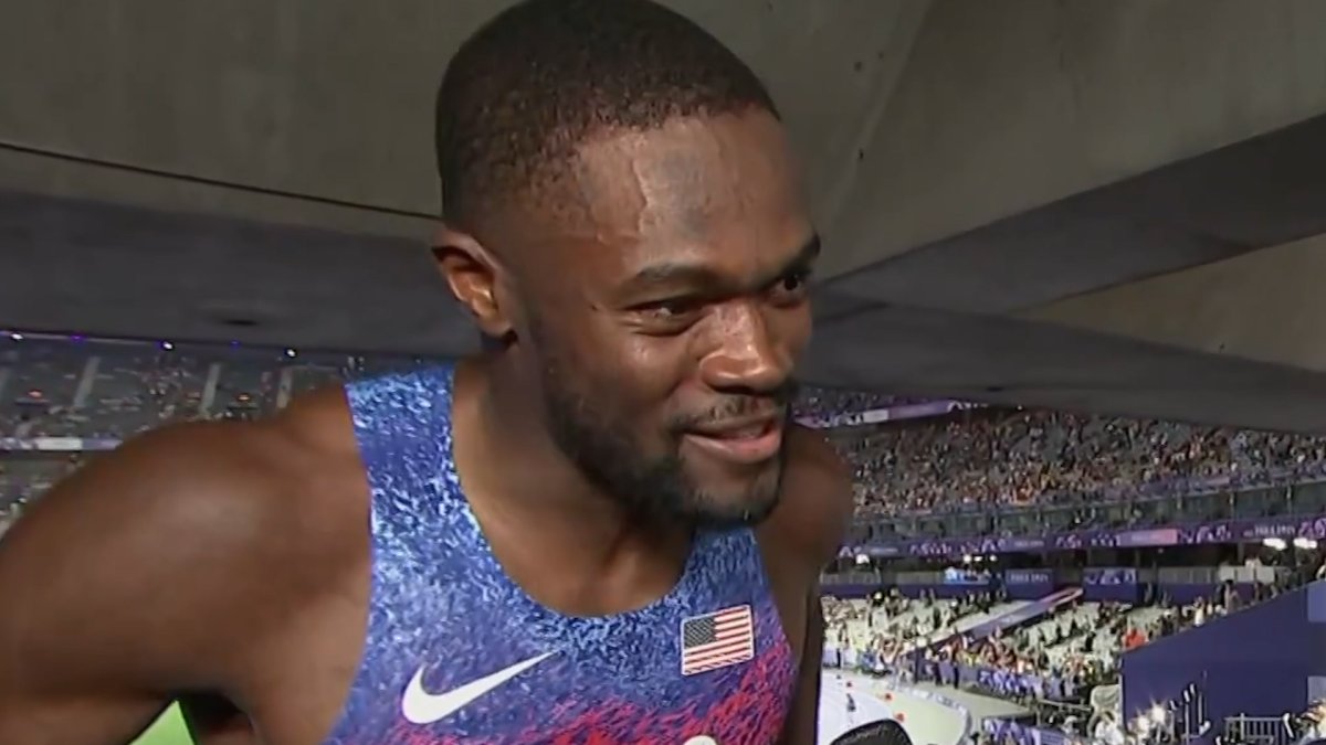 Team USA’s Rai Benjamin on winning gold medal: ‘I focused on running my ...