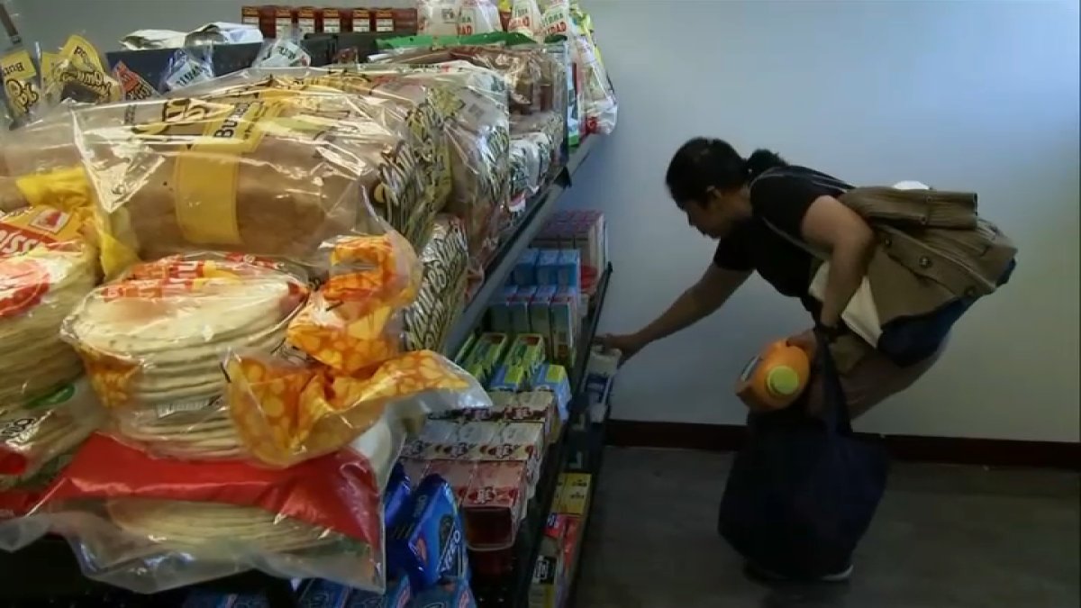 Free grocery store opens at school in San Francisco – NBC Bay Area