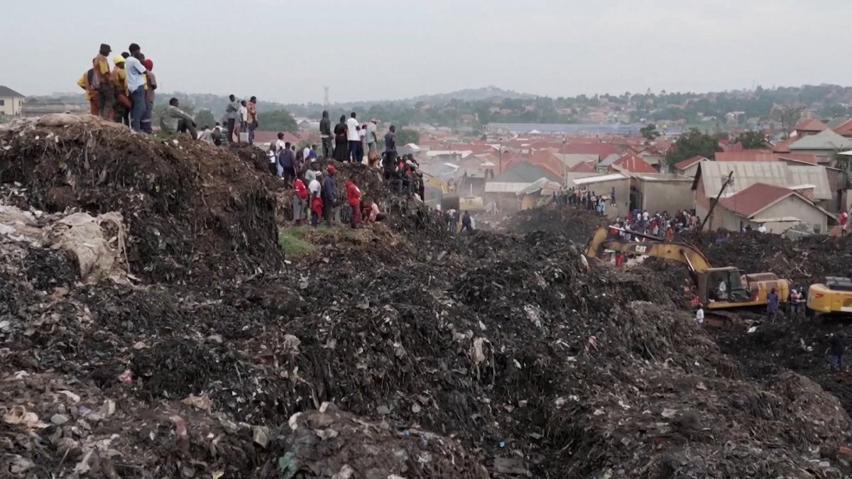 Landslide at Uganda’s garbage dump leaves 18 dead – NBC Bay Area