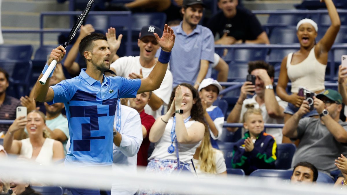 US Open fans can move around in the stands and don’t need to wait for ...