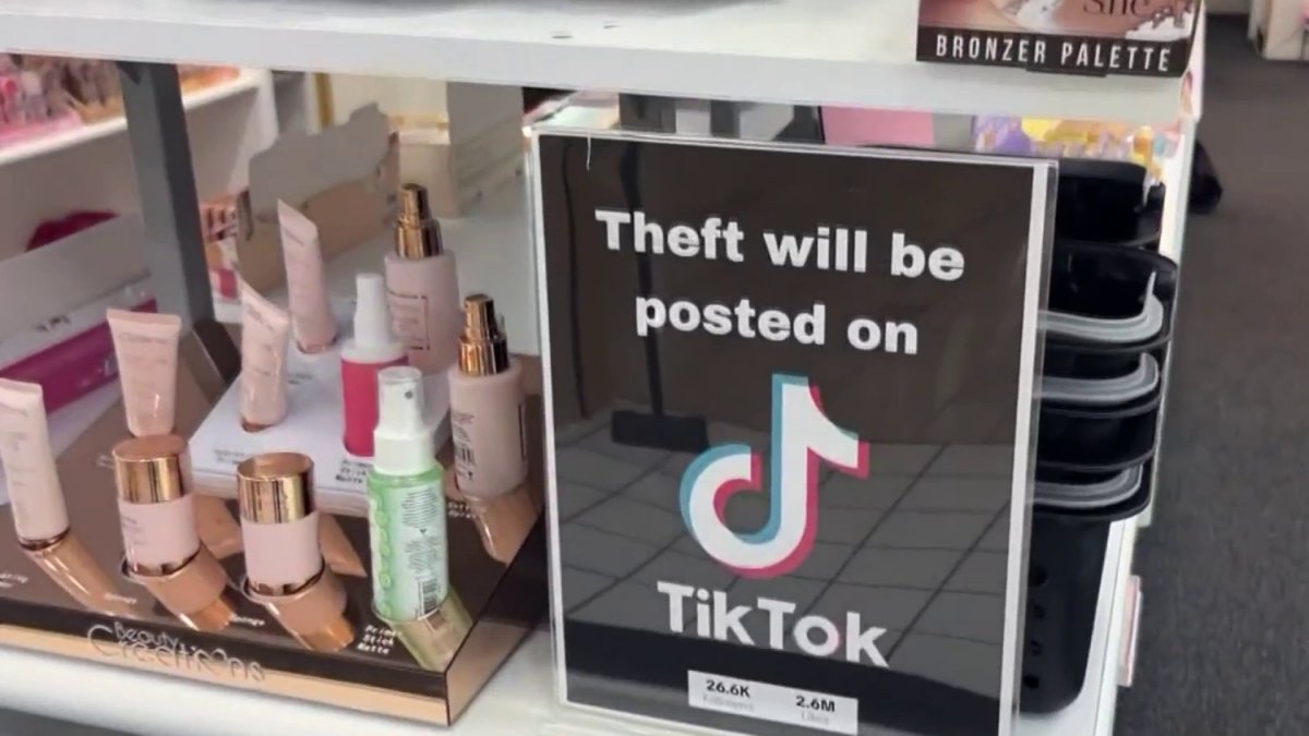 Lis Cosmetics viral TikTok videos of shoplifting – NBC Bay Area