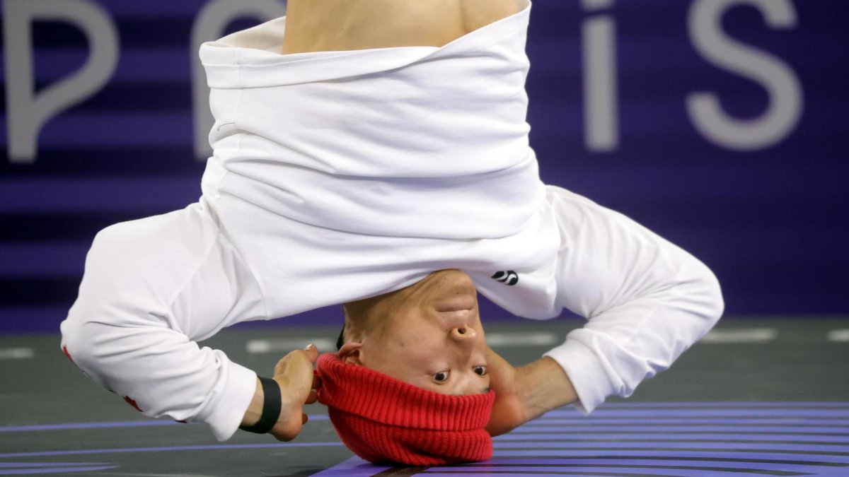 Canadian b-boy Phil Wizard takes gold in Olympic breaking final – NBC ...