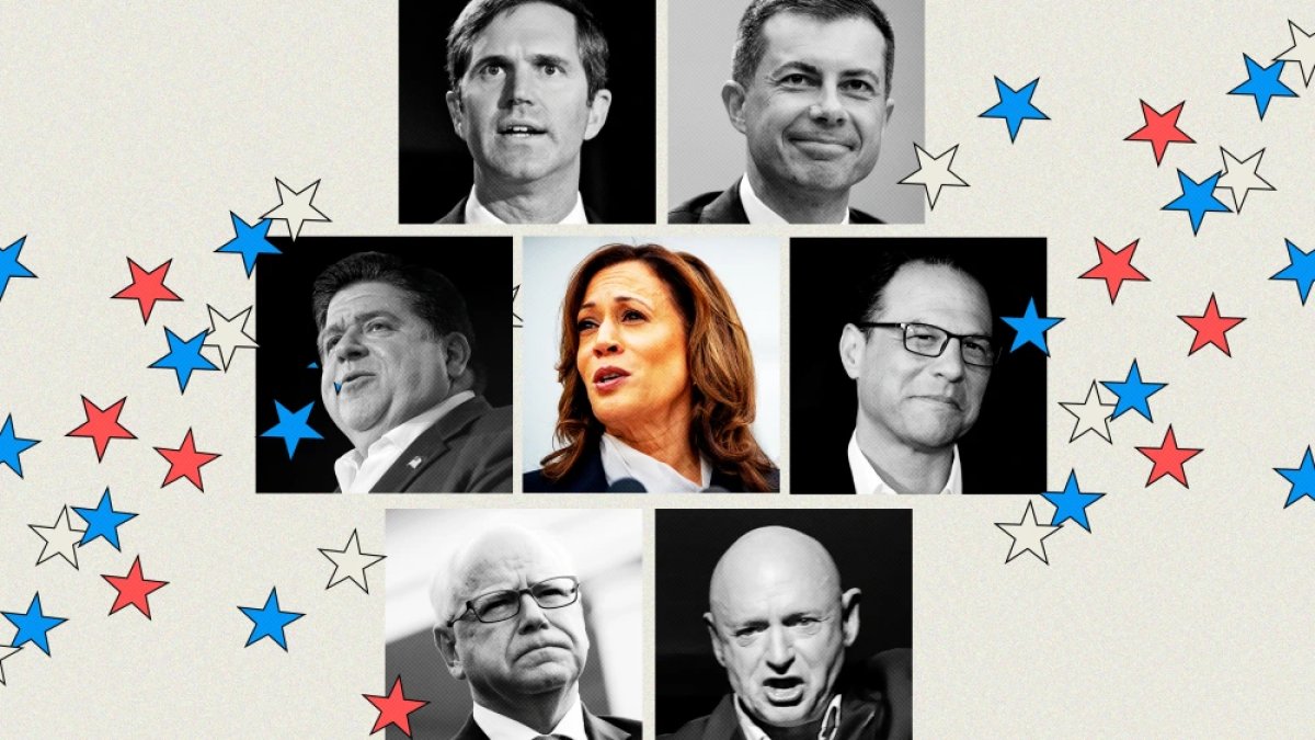 Harris campaign’s vetting team has met with 6 potential VP picks – NBC ...