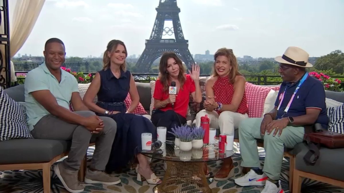 Watch: NBC Bay Area anchor chats with ‘Today’ hosts at Paris Olympics ...